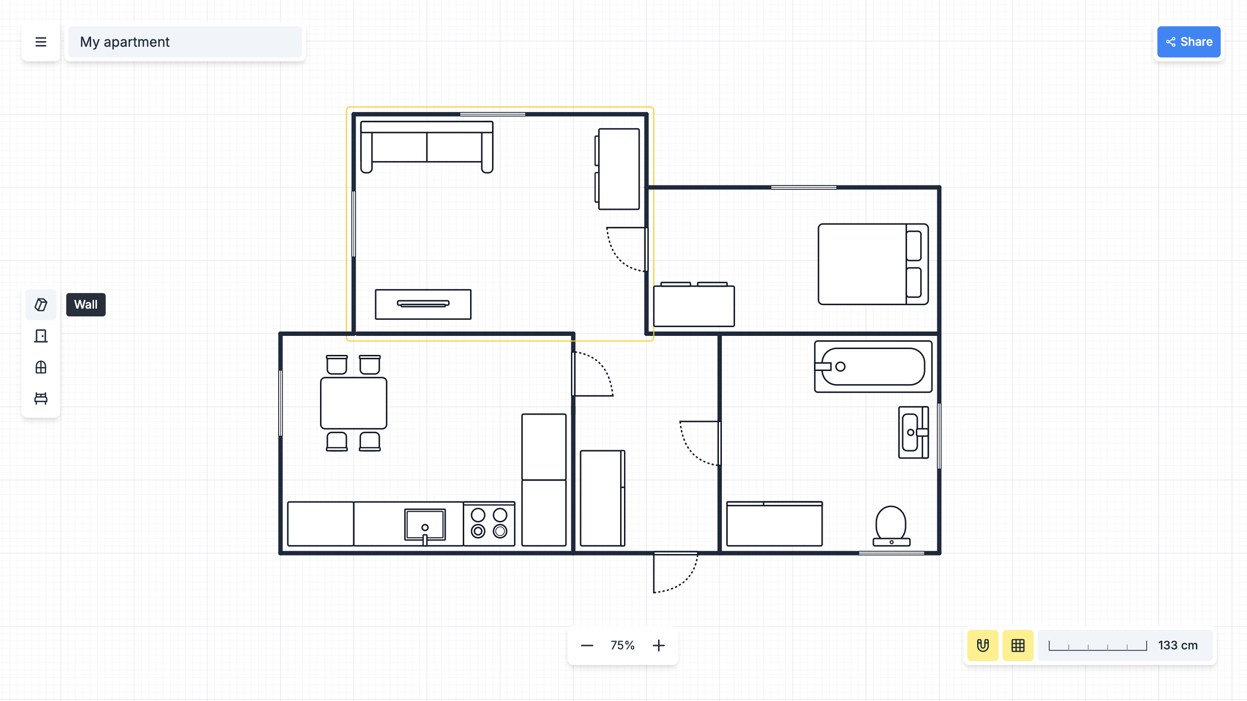 Interactive Floor Plan Design Software