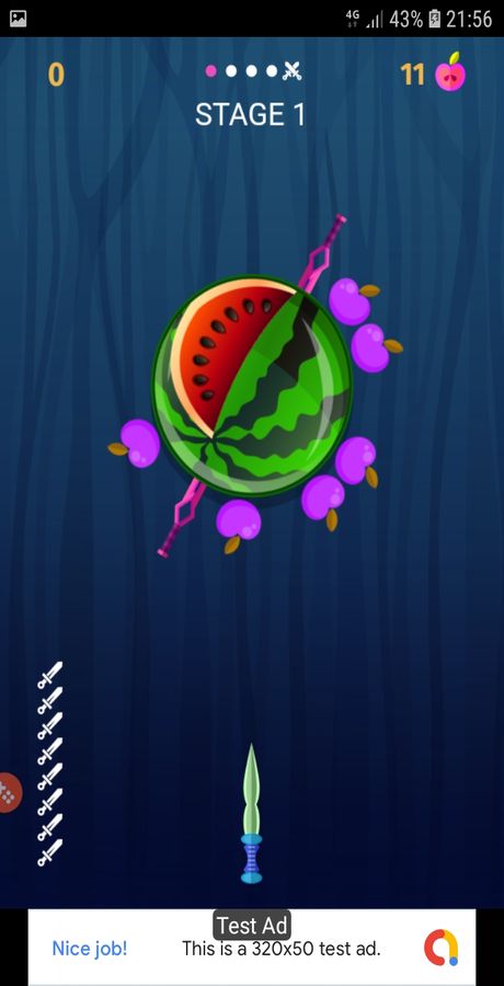 Knife (Admob + GDPR + Android Studio) by gradle | CodeCanyon