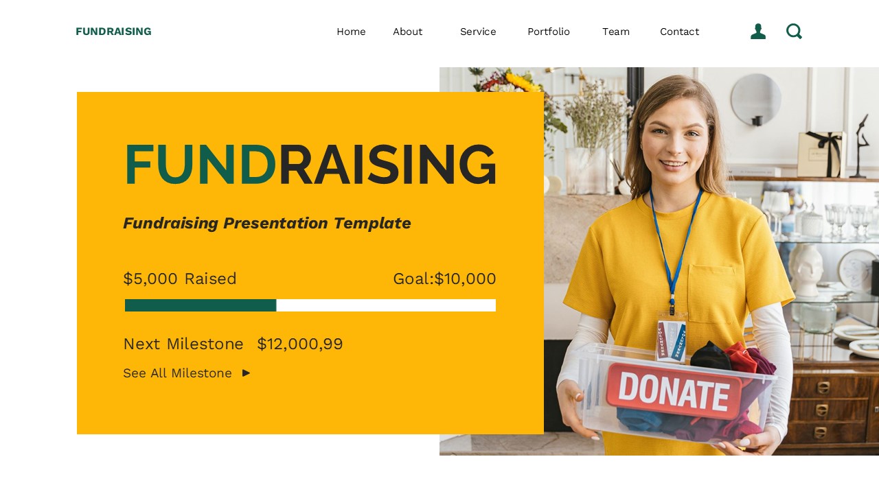 Fundraising - Fundraising Powerpoint Templates, Presentation Templates