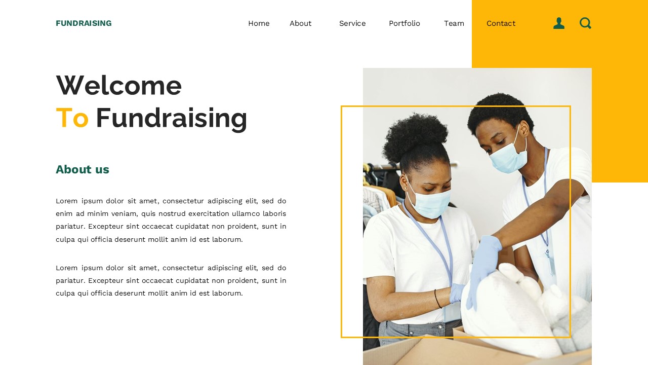 Fundraising - Fundraising Powerpoint Templates, Presentation Templates