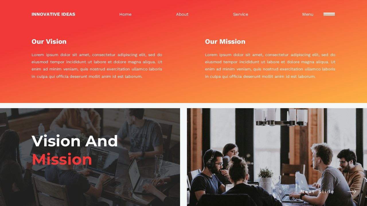 Innovative Ideas - Business Powerpoint Templates, Presentation Templates