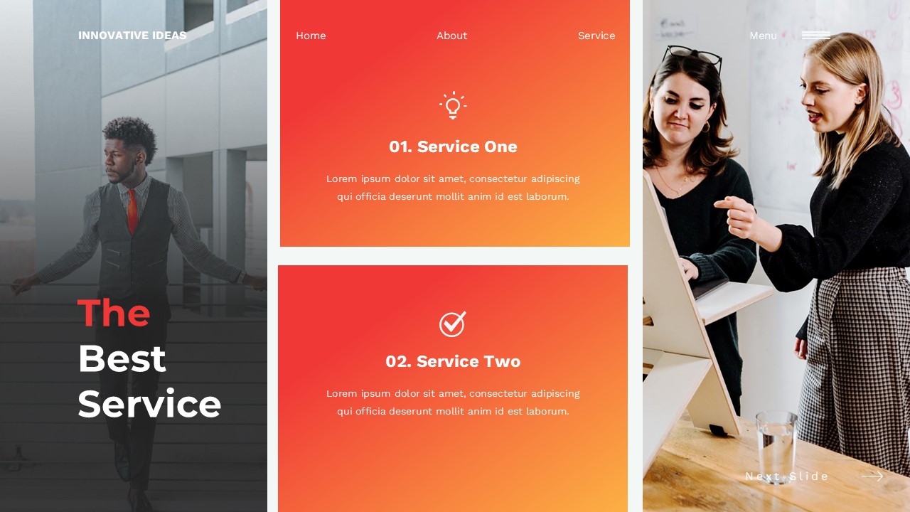 Innovative Ideas - Business Powerpoint Templates, Presentation Templates