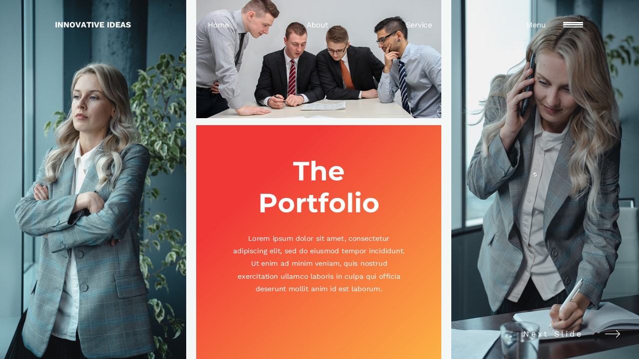 Innovative Ideas - Business Powerpoint Templates, Presentation Templates