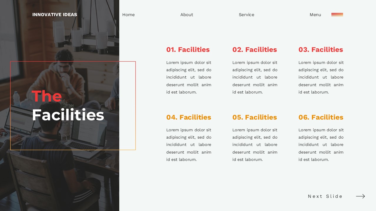 Innovative Ideas - Business Google Slide Templates, Presentation Templates