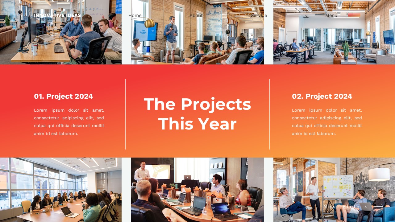 Innovative Ideas - Business Google Slide Templates, Presentation Templates