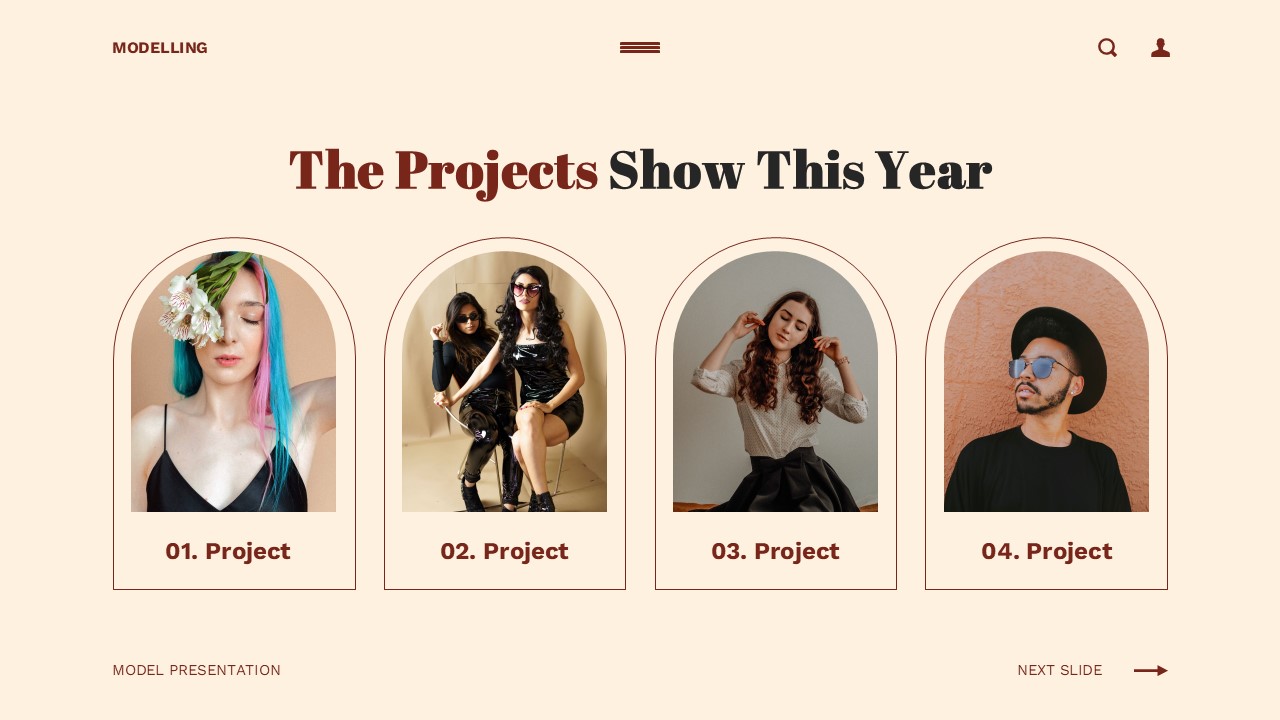 Modelling - Model Powerpoint Templates, Presentation Templates ...