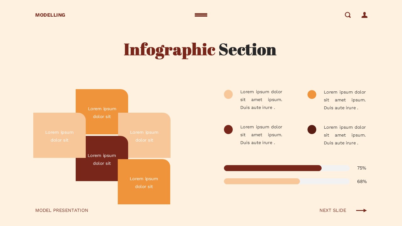 Modelling - Model Powerpoint Templates, Presentation Templates ...