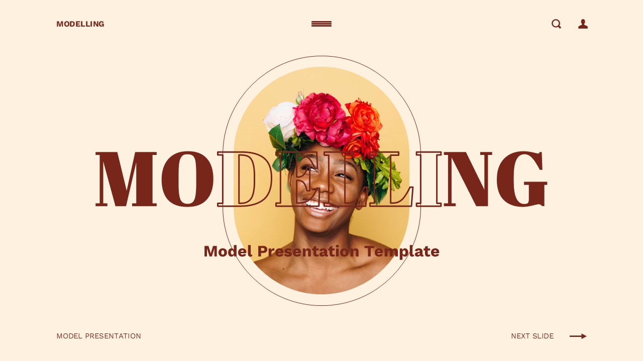 Modelling - Model Google Slide Templates, Presentation Templates ...