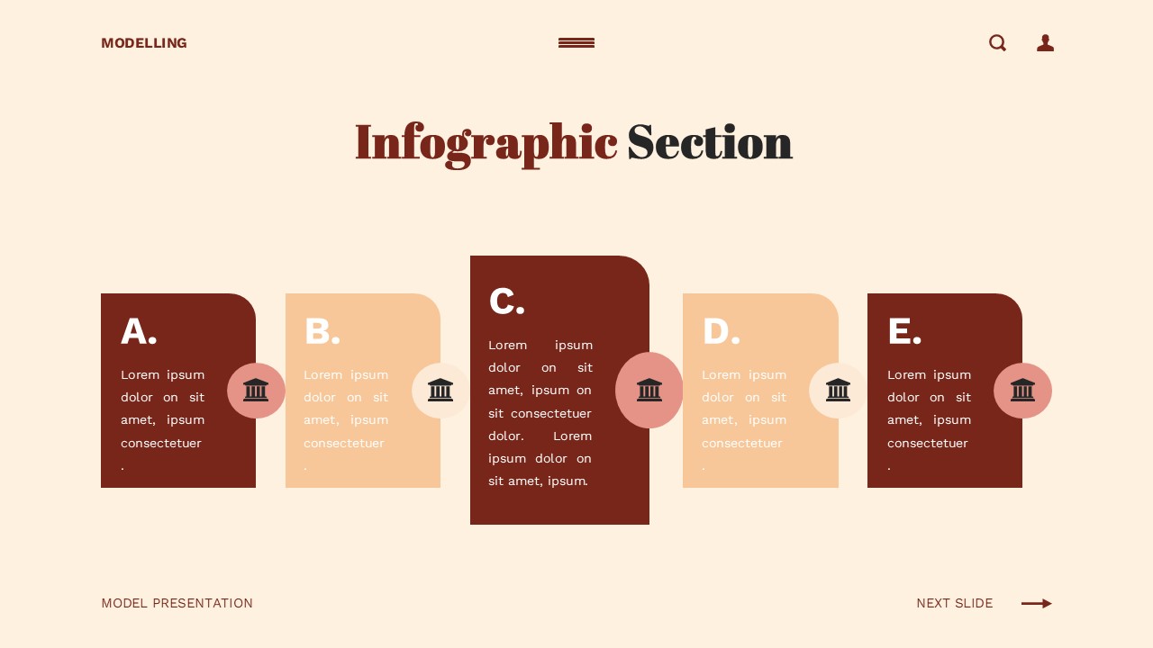 Modelling - Model Google Slide Templates, Presentation Templates ...