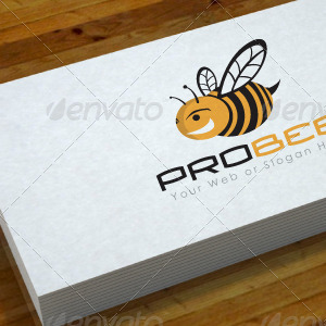 Pro Bee Logo, Logo Templates | GraphicRiver