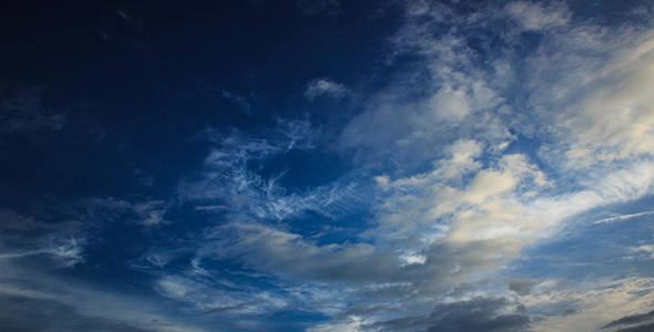 Clouds In The Morning III, Stock Footage | VideoHive