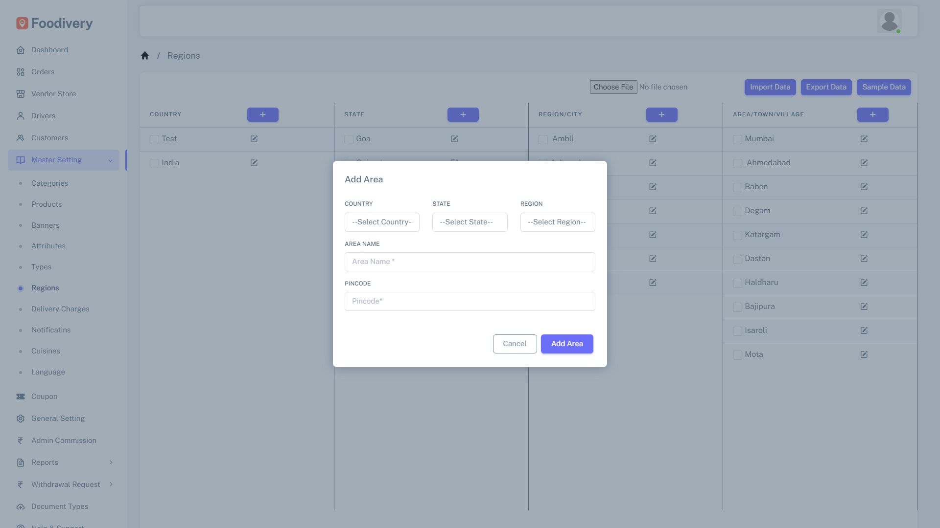 Native Foodivery App - CMS | Online Food Ordering | Delivery | Mobile ...