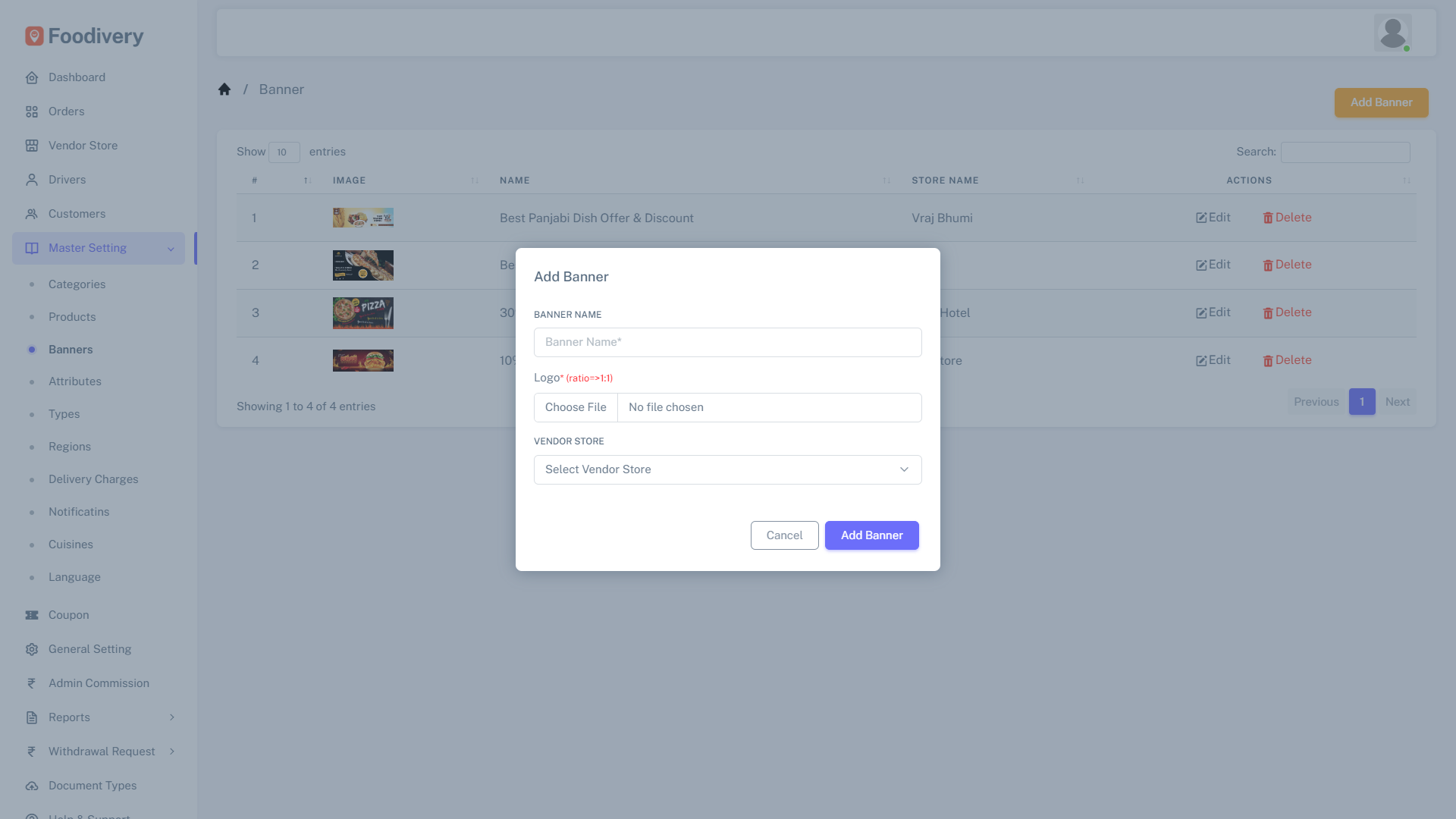 Native Foodivery App - CMS | Online Food Ordering | Delivery | Mobile Apps | Admin Panel | API ...