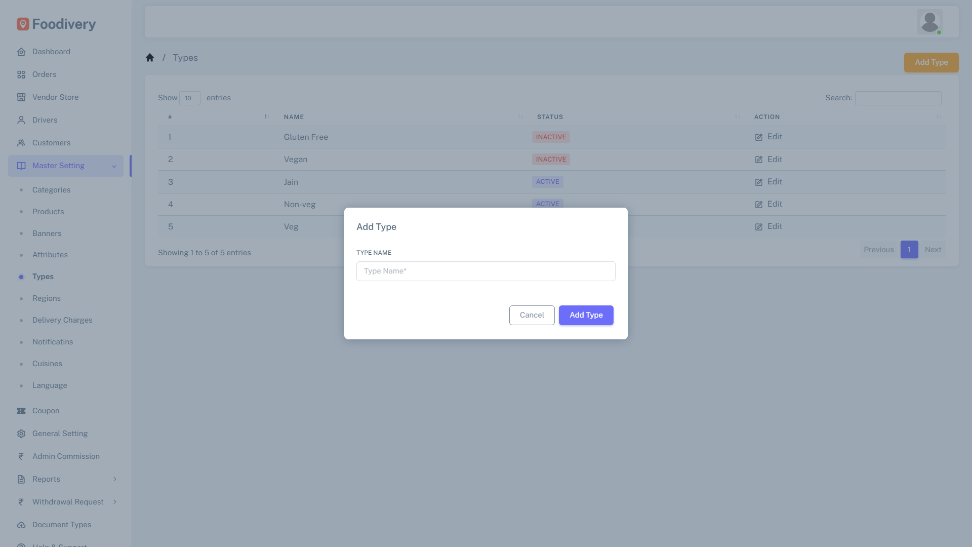 Native Foodivery App - CMS | Online Food Ordering | Delivery | Mobile ...