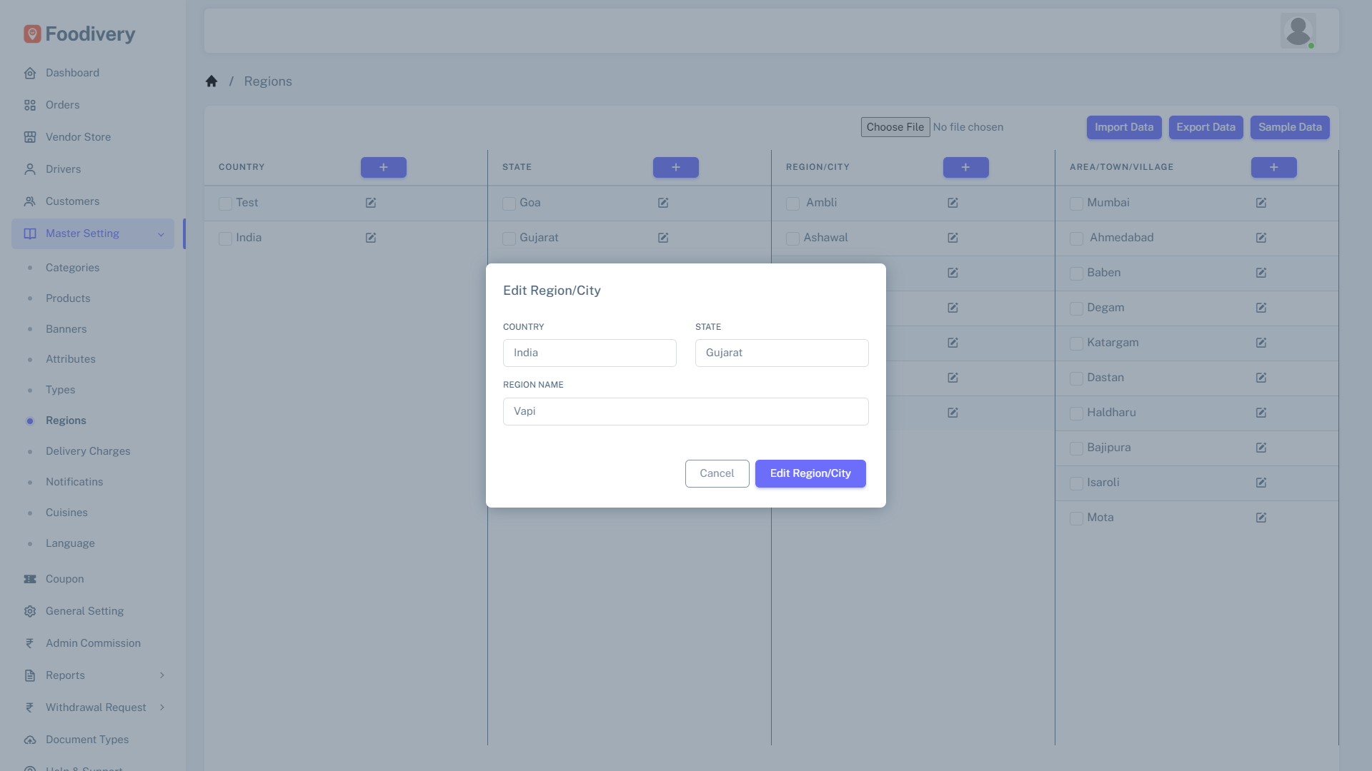 Native Foodivery App - CMS | Online Food Ordering | Delivery | Mobile ...