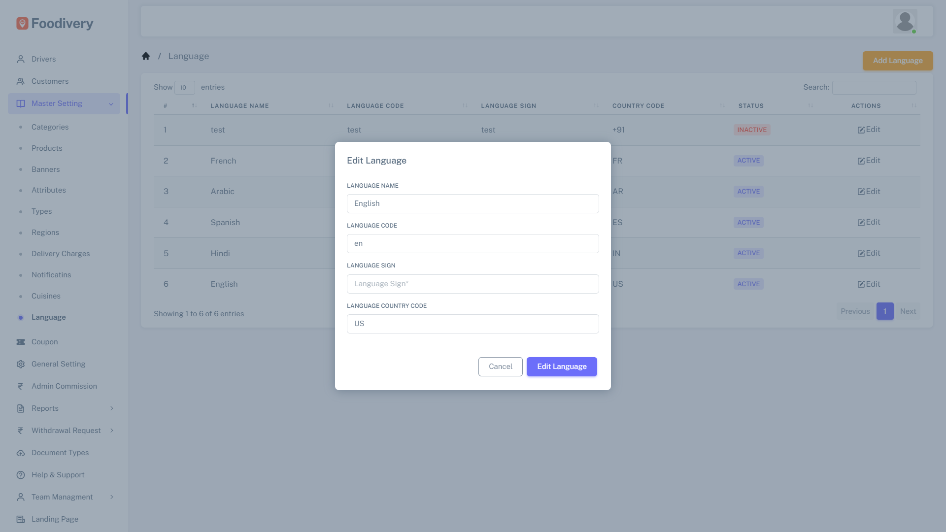 Native Foodivery App - CMS | Online Food Ordering | Delivery | Mobile ...