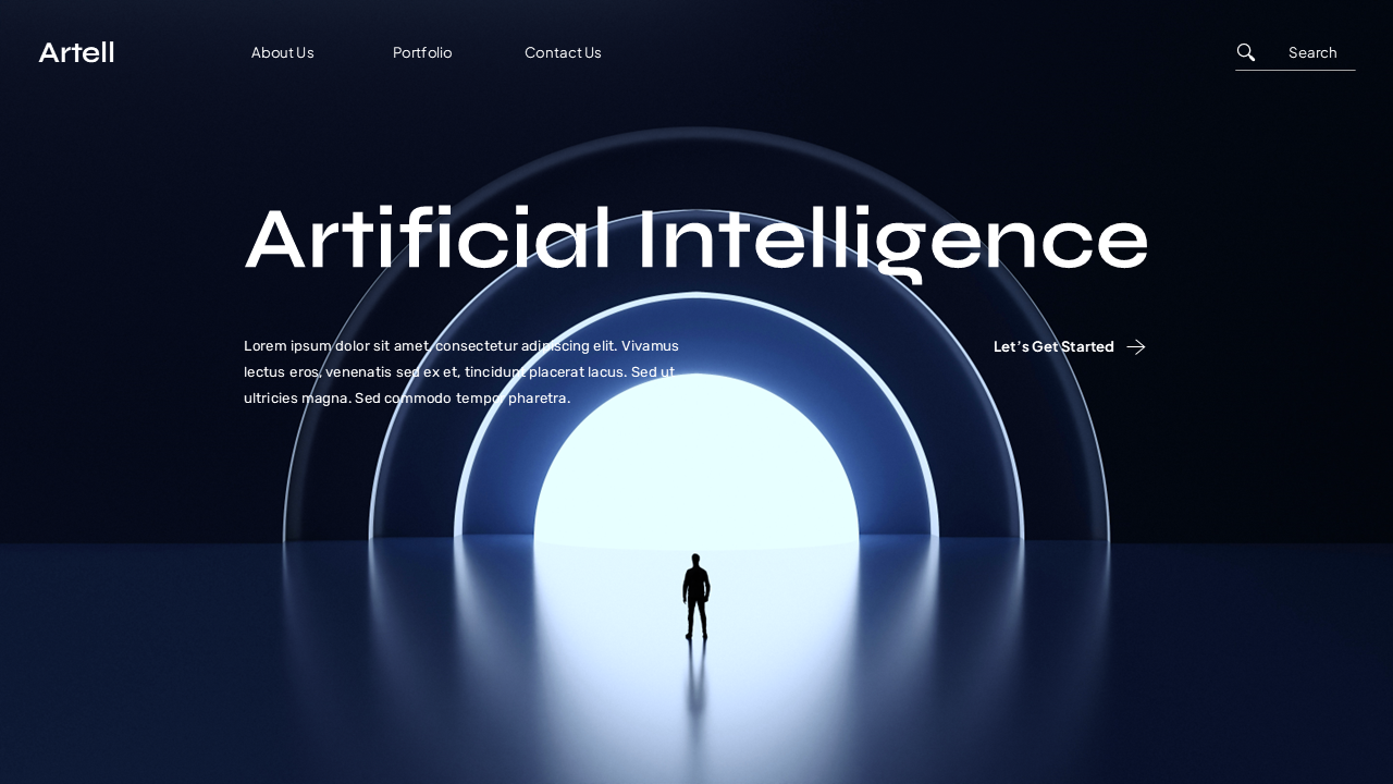 Artell - Creative Artificial Intelligence Presentation Template ...