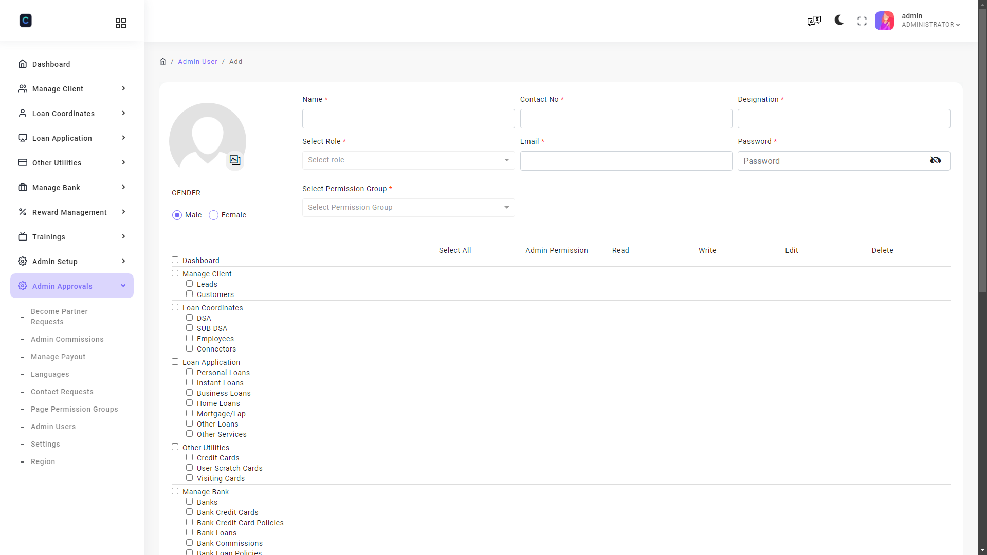 Credit App | Full Project | Finance | Loan | Business | Mobile Apps ...