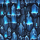 100 different hand painted seamless dungeon crystal wall pictures by ...