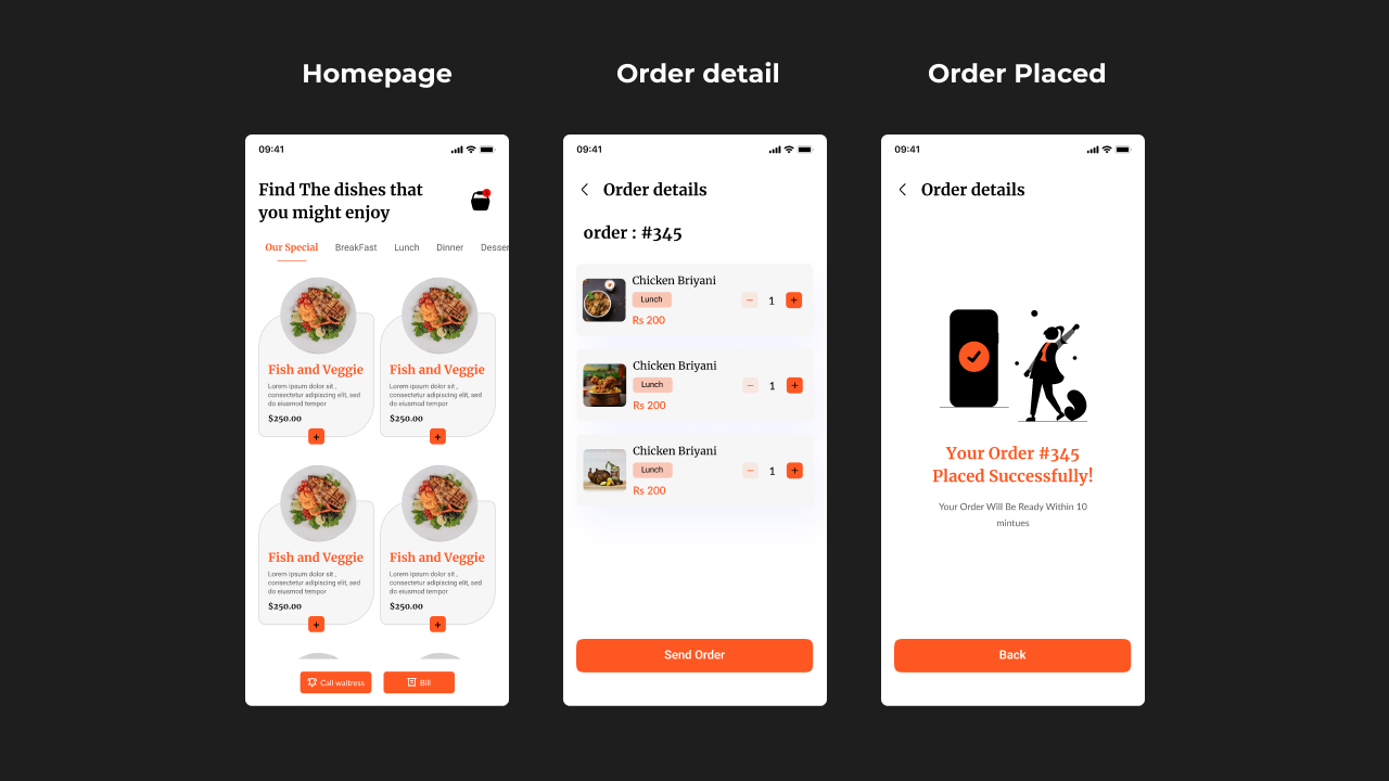 Ascot Grill | Tableside Food Ordering Mobile App | React Native Expo Template by codeforge0