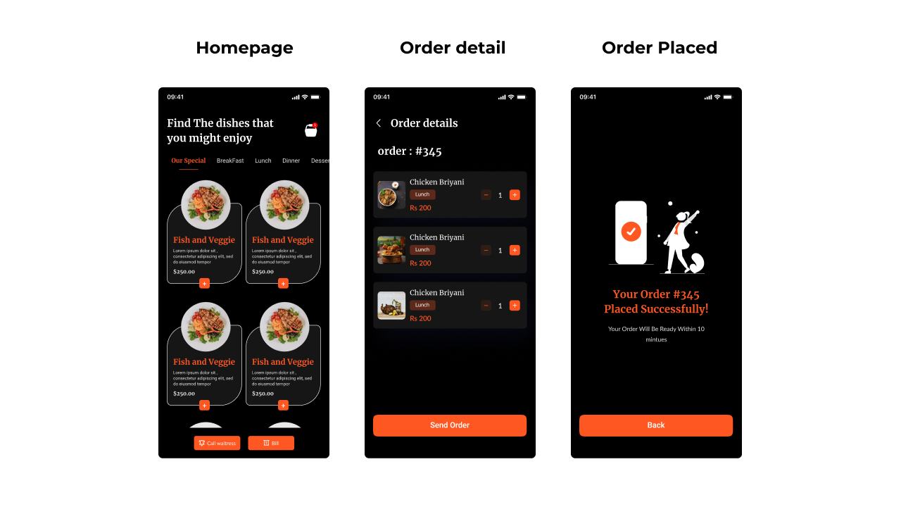Ascot Grill | Tableside Food Ordering Mobile App | React Native Expo Template by codeforge0