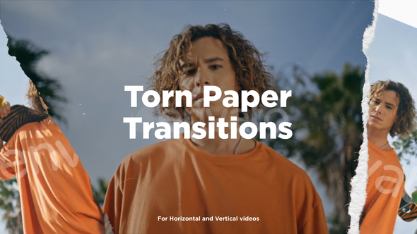 Torn Paper Transitions, After Effects Project Files | VideoHive