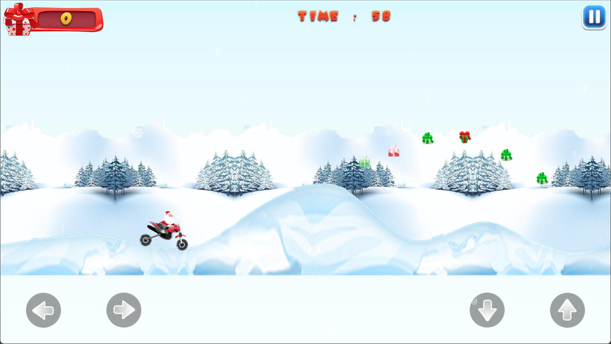 Santa's Riding Dash ( Construct | C3P | CAPX | HTML5 ) Christmas Game ...