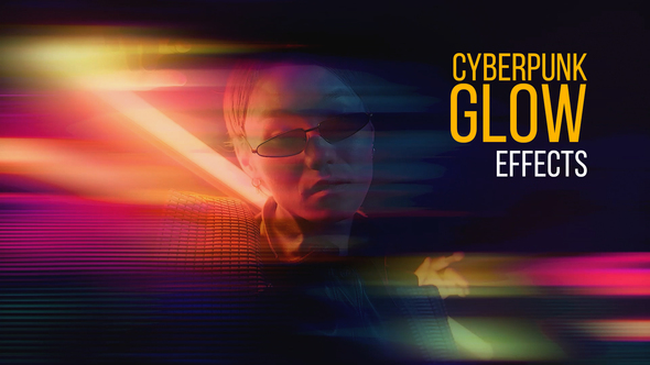 Cyberpunk Bloom Effects, Premiere Pro Templates | VideoHive