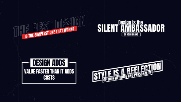 Text Animation, After Effects Project Files | VideoHive