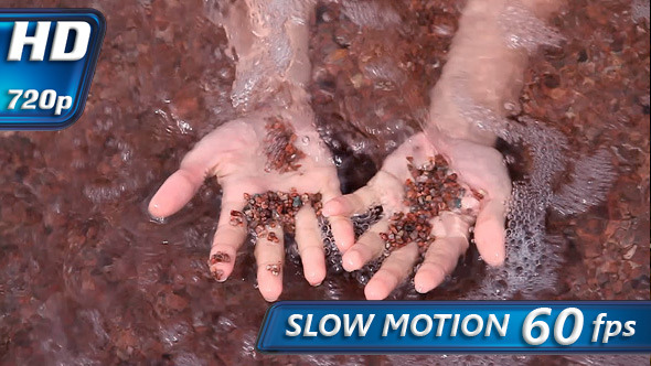 Tender Sand, Stock Footage | VideoHive