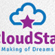 Cloud Star Logo, Logo Templates | GraphicRiver