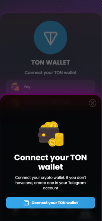 Crypto Coin Tap-2-Earn Clicker Game With Telegram Mini App + API + Bot + TON Wallet Connect by ...