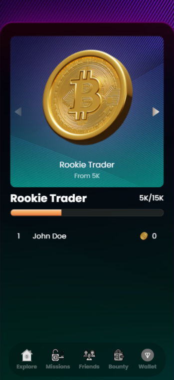 Crypto Coin Tap-2-Earn Clicker Game With Telegram Mini App + API + Bot + TON Wallet Connect by ...