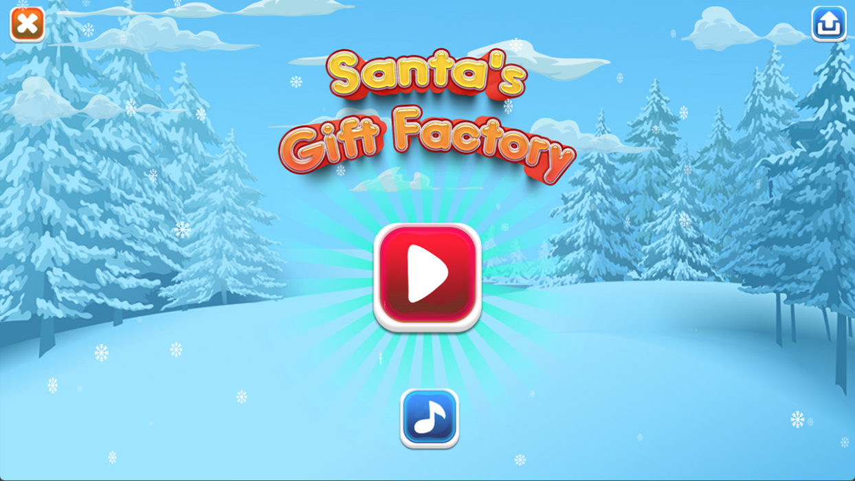 Santa's Gift Factory ( Construct | C3P | CAPX | HTML5 ) Christmas Game ...