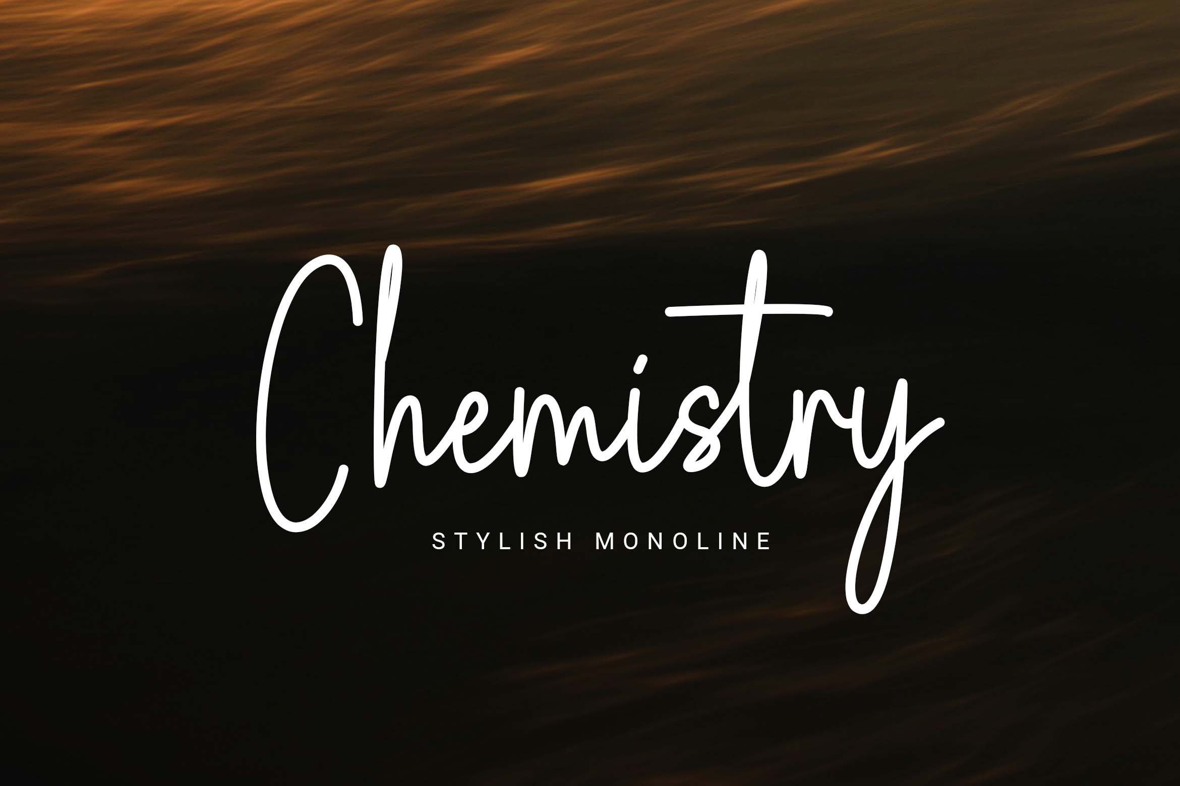Chemistry, Fonts | GraphicRiver