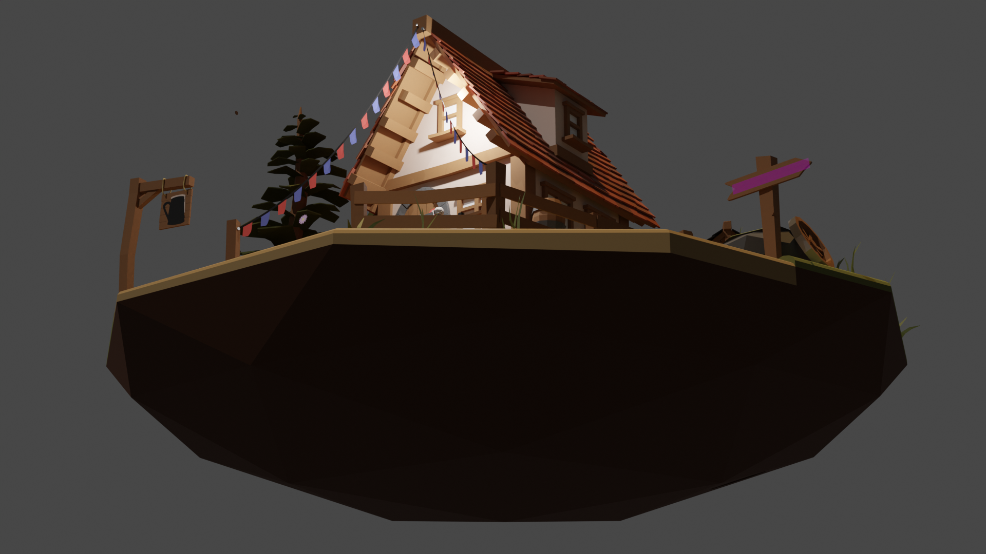 Medieval Fantasy Tavern by aaronnghm9999 | 3DOcean