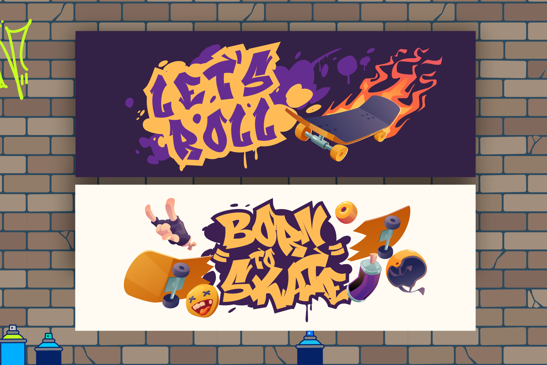 Beat Mark - Graffiti Font, Fonts | GraphicRiver