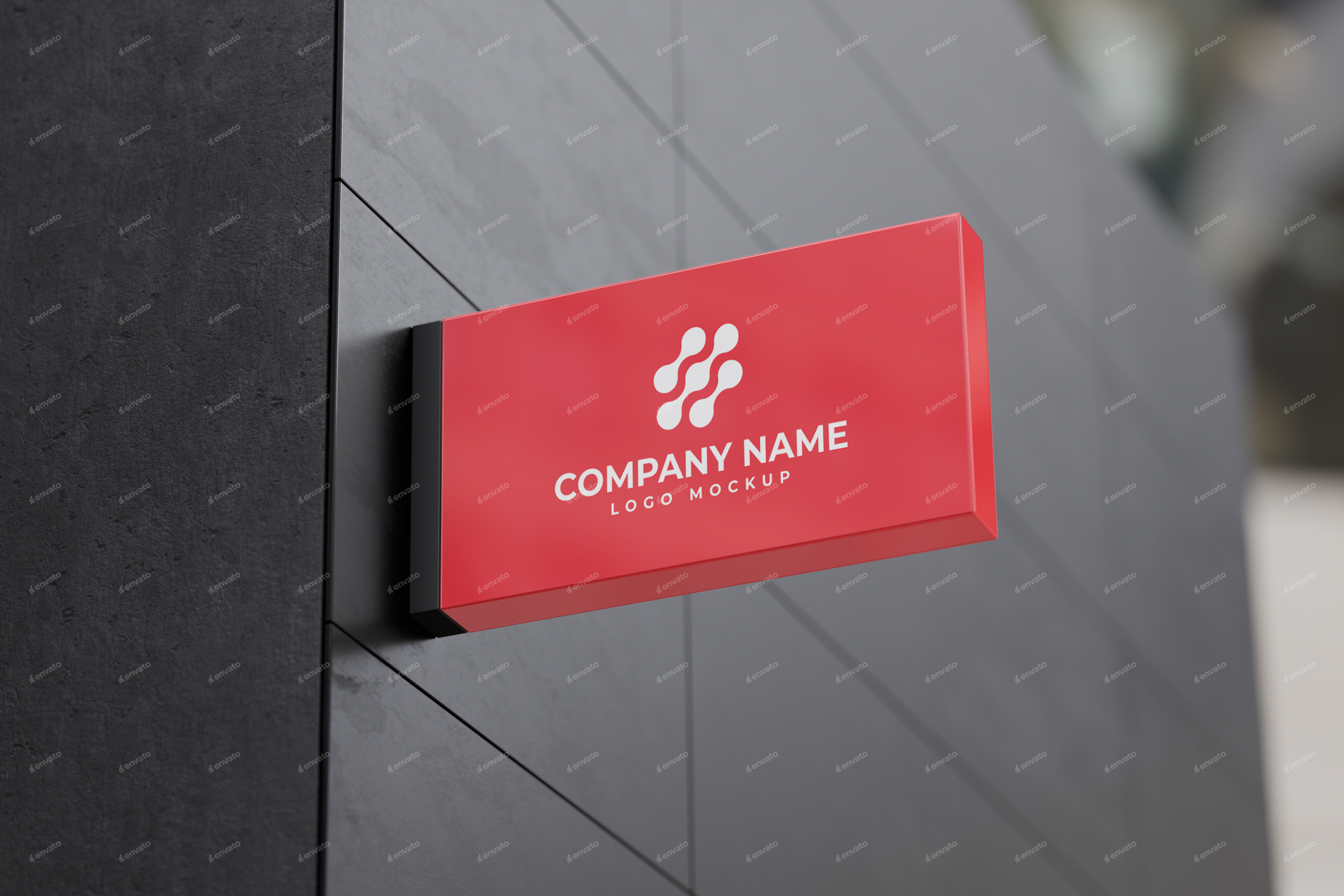 Store Front Logo Mockup, Graphics | GraphicRiver
