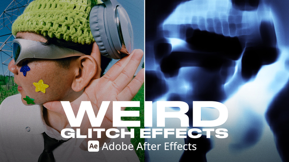 Weird Glitch Effect Ae, After Effects Project Files | VideoHive