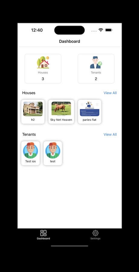 House Rental App – SwiftUI with Laravel Admin Panel by knobapps ...