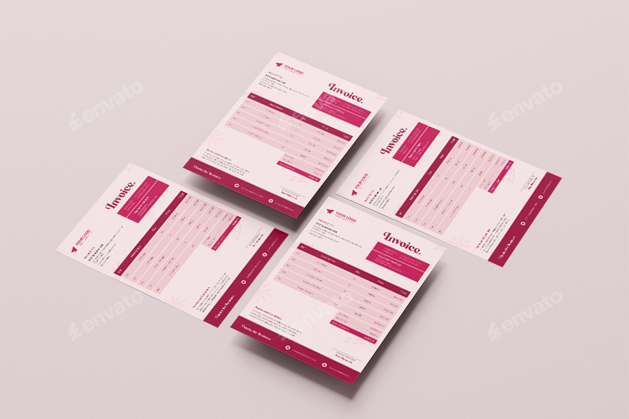 Invoice, Print Templates | GraphicRiver