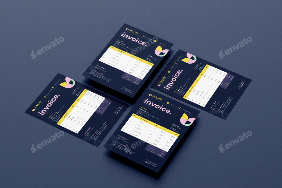 Invoice, Print Templates | GraphicRiver