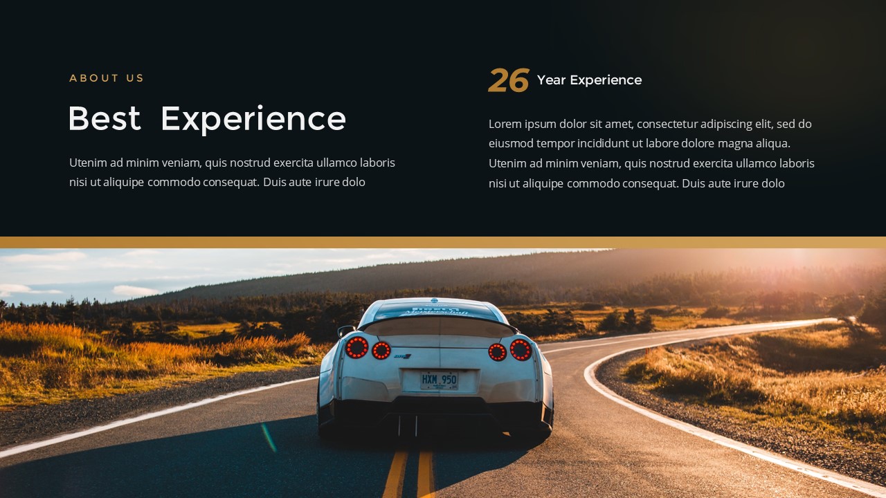 Metrolla - Car Rental PowerPoint Template, Presentation Templates ...