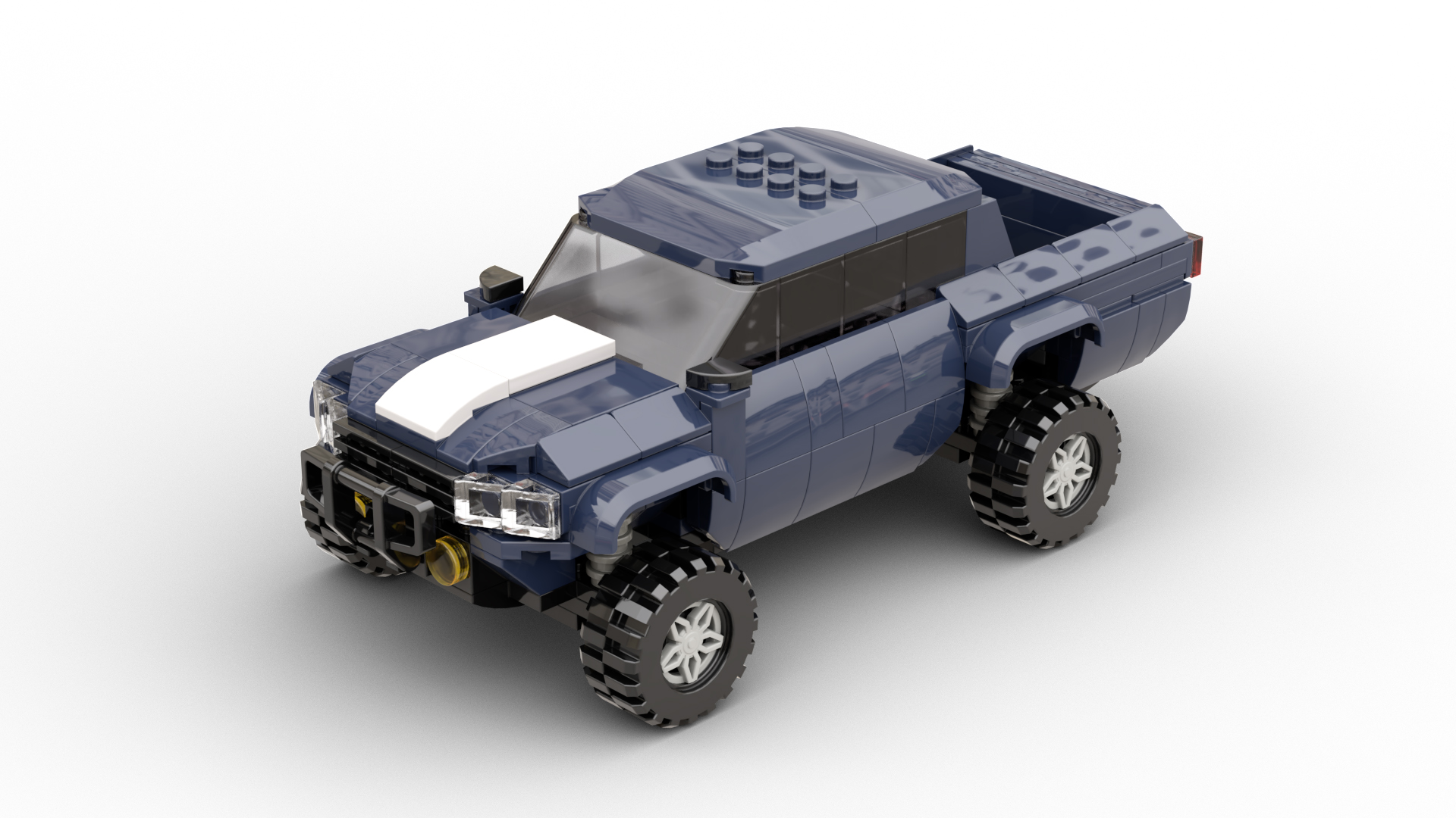 Lego Skye Racing Truck by stever27 | 3DOcean