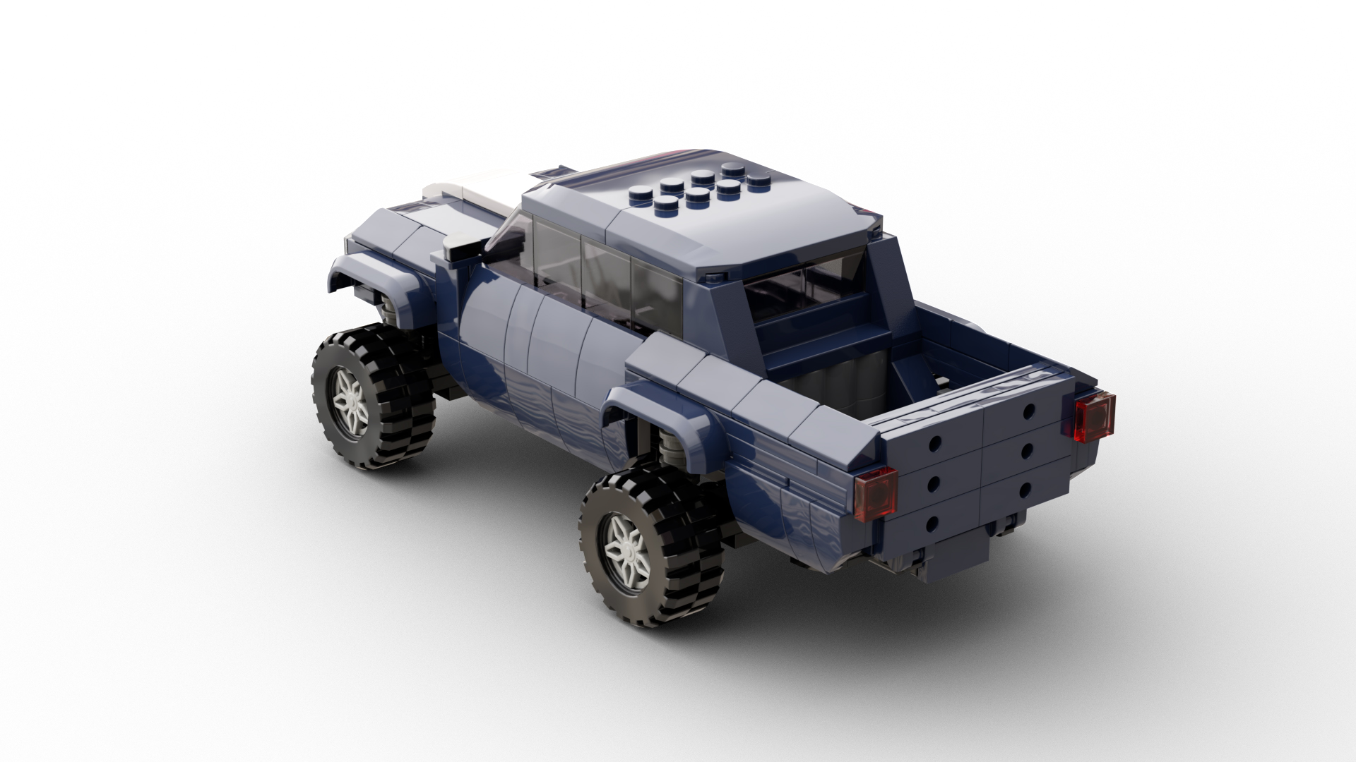 Lego Skye Racing Truck by stever27 | 3DOcean
