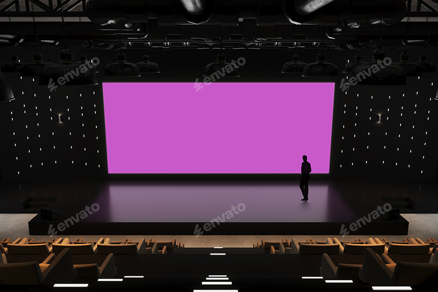 Background Conference Mockup [VOL2], Graphics | GraphicRiver