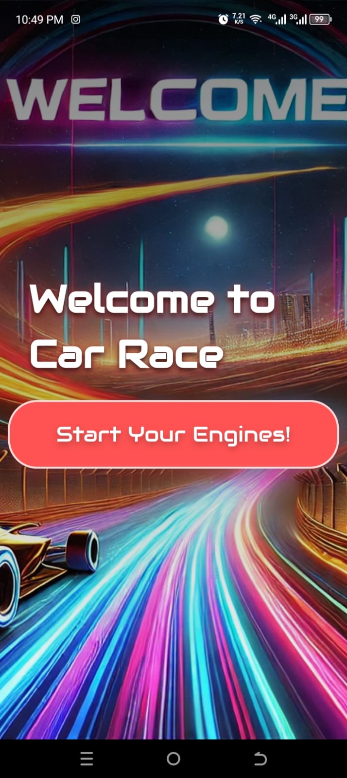Flutter Flame Car Race Game by FlutterDeveloper | CodeCanyon