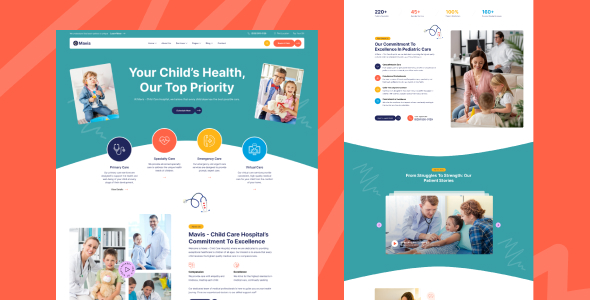Mavis - Doctor & Medical Clinic Elementor WordPress Theme by EnvyTheme