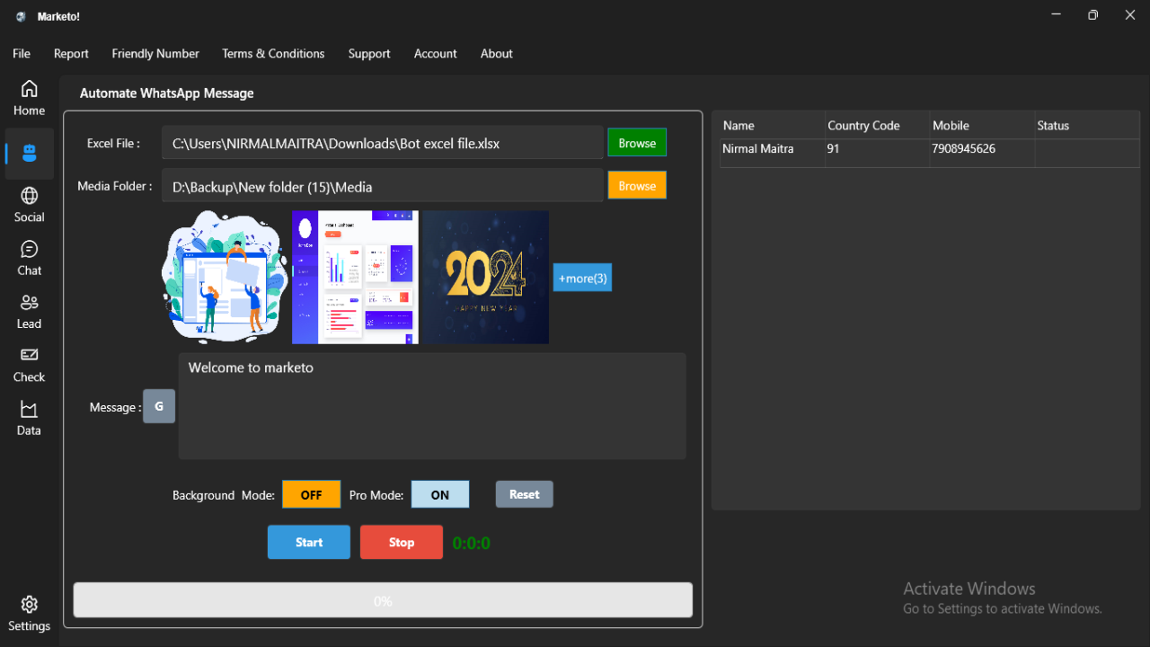 Marketo - Smart Digital Marketing Software by Openbot | CodeCanyon