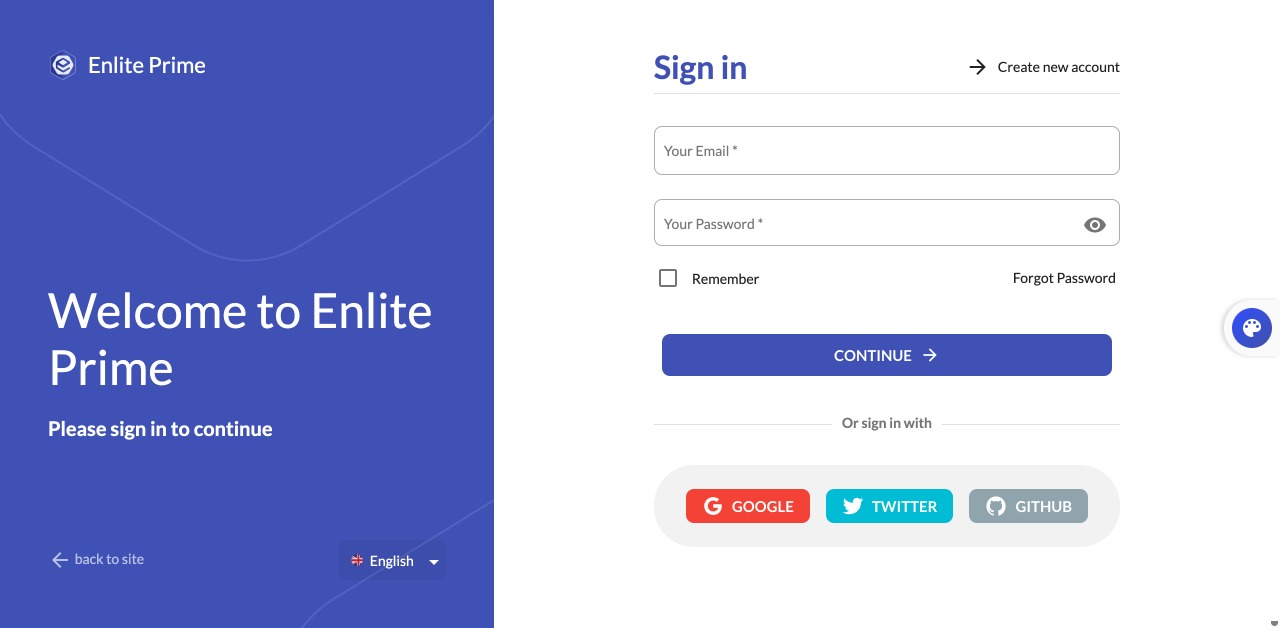 Enlite Prime - React Admin Dashboard Template For Full-Stack Developer ...